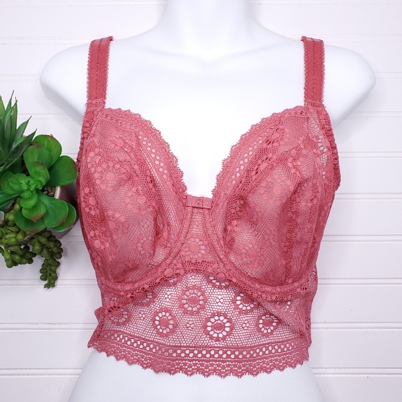Freya | Intimates & Sleepwear | Freya Love Note Lace Underwire Bralette ...